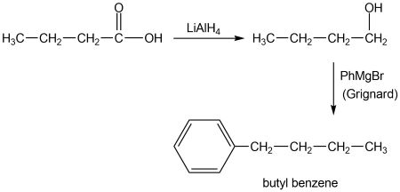 How to prepare the following compounds from butanoic acid? (a) 2 ...
