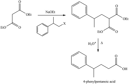 Deduce the alkyl halides are needed to prepare the given carboxylic ...