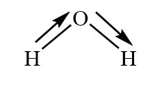 Sketch an active vibrational mode of : o)H2O | Homework.Study.com