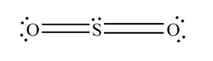 Describe the hybrid orbitals used by the central atom in SO_2 ...