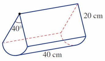 Find the Total Surface Area of this shape: | Homework.Study.com