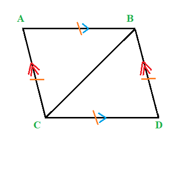 Prove that if the adjacent sides of a parallelogram are equal, its ...