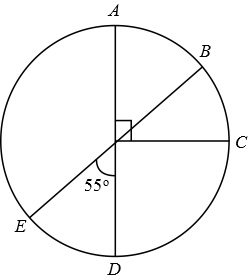Find the measure of arc BC. | Homework.Study.com