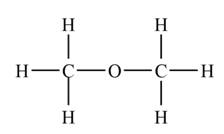 Sketch a molecule of ethanol. Compare it with the molecule of dimethyl ...