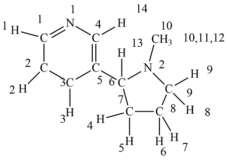 Tryptophan Lewis Structure