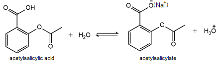 explanation 1) Look up the chemical name of aspirin and then its ...