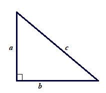 Use the Pythagorean Theorem to find b when a = 14 and c = y. | Homework ...