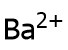 Draw the Lewis dot structures, including brackets and their charge, for ...