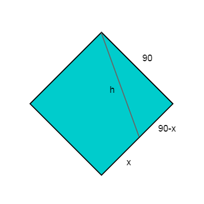 A baseball player runs from home plate toward first base at dx/dt = 24 ...
