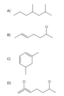 1. Please name the following compounds (use cis- and trans-, where ...
