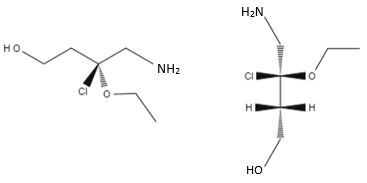 Label each chiral carbon in the structures below with the correct (R ...