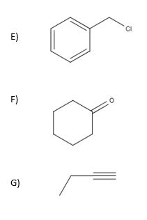Which of the following structures meet the description in each of (i ...
