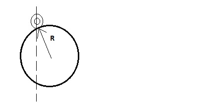 A uniform disc ( l cm=1/2 MR^2) of mass M and radius R is suspended ...