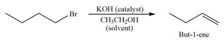 What is the major product of the following reactions? KOH catalyst ...
