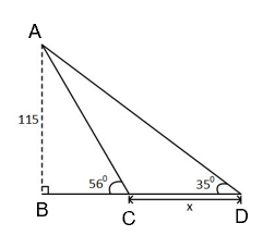 Use appropriate trigonometric processes to solve for x. | Homework ...