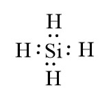 Draw Lewis Electron-Dot structures for: a) SiH_4. b) PH_3. c) H_2S ...