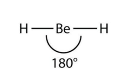 Predict the approximate bond angles in each of the following molecules ...