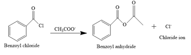 Draw the products formed when benzoyl chloride (C_6H_5COCl) is treated with each nucleophile: (a ...