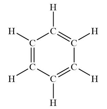 How many pi bonds are in a benzene ring? How can pi bonds be identified ...