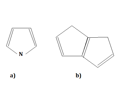 Label the following structures as either aromatic or non-aromatic. Also ...