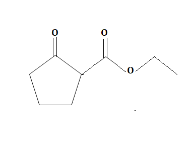 The ketoester shown below is the product of a Dieckmann reaction. What ...