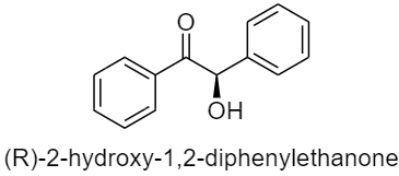 Benzoin is a photocatalyst used in photopolymerization. It has the name ...