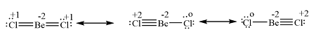 In the vapor phase, BeCl_2 exists as a discrete molecule. What other ...