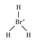 Complete the Lewis structures of the given molecule. Predict the ...