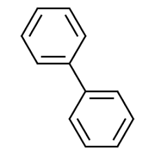 When 1.54g of solid biphenyl was burned in excess oxygen at 298K in a ...