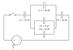 Capacitance C Calculator