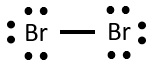 What is the electron dot structure for bromine? | Homework.Study.com