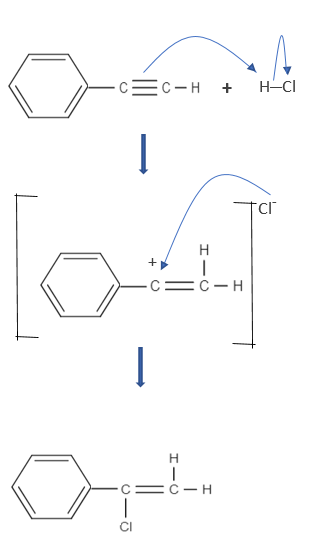 1) Draw out the Lewis structure 2) Use arrows to indicate electron flow ...