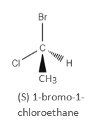 1) Build a model of 1-bromo-1-chloroethane a a) Draw a 3D ...