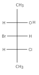 1) Build a model of 1-bromo-1-chloroethane a a) Draw a 3D ...