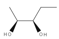 For the reaction below write stereochemical formulas for all of the ...