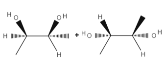 For the reaction below write stereochemical formulas for all of the ...