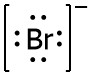 Draw the Lewis dot structures, including brackets and their charge, for ...