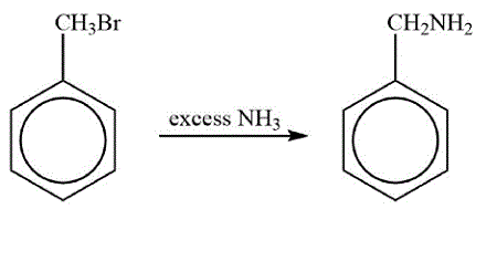 How would you prepare benzylamine, C6H5CH2NH2, from benzene? More than ...