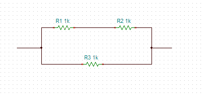 Find the total resistance of the combination of resistors shown in the ...