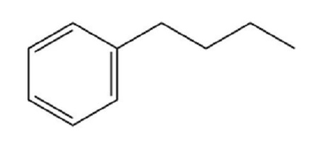 Draw these structures: A. tert-butylbenzene B. isobutylbenzene C. n ...