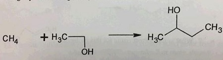 Write the steps required to prepare 2-butanol from methanol and ethanol ...