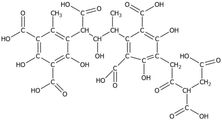 What is the molecular formula of this organic compound? | Homework ...