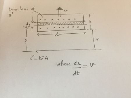 The rectangular loop in the figure has 1.8 x 10^2 ohm resistance. What ...