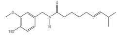 How many ^1 H NMR signals does capsaicin exhibit? | Homework.Study.com