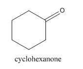Apply the iodoform test to cyclohexanone. What are the results ...