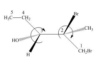 Name the following compound using R, S designation. | Homework.Study.com