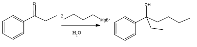Draw the product formed when the given compound is treated with two ...
