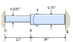 To determine the maximum allowable torque that can be applied to a ...
