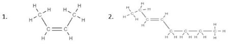 Write the IUPAC name of each of the following using cis or trans ...