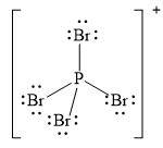 For the molecule, draw the Lewis structure and label the electron and ...